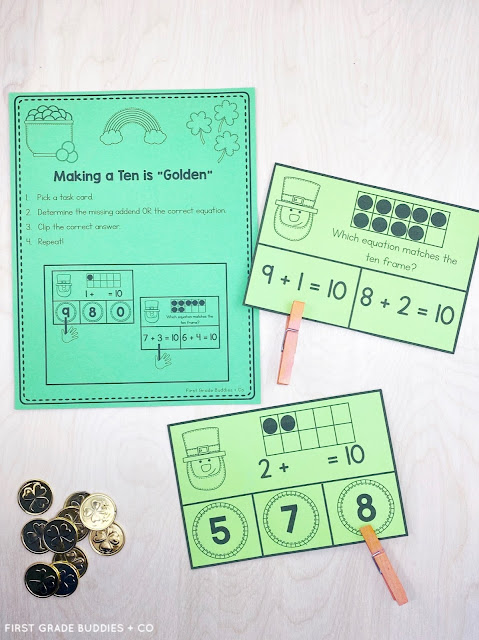 Classroom Leprechaun Visit | First Grade Buddies