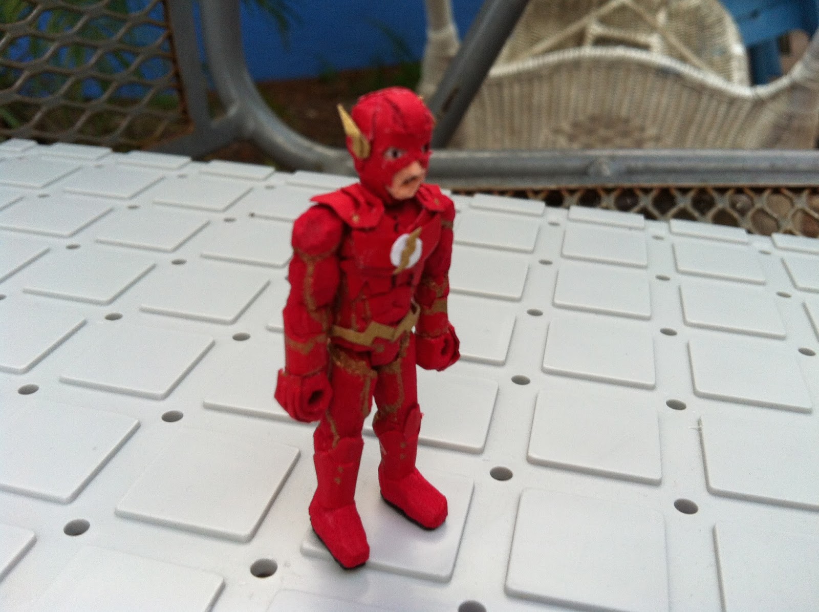 WrightWorks: The Flash: foam figure
