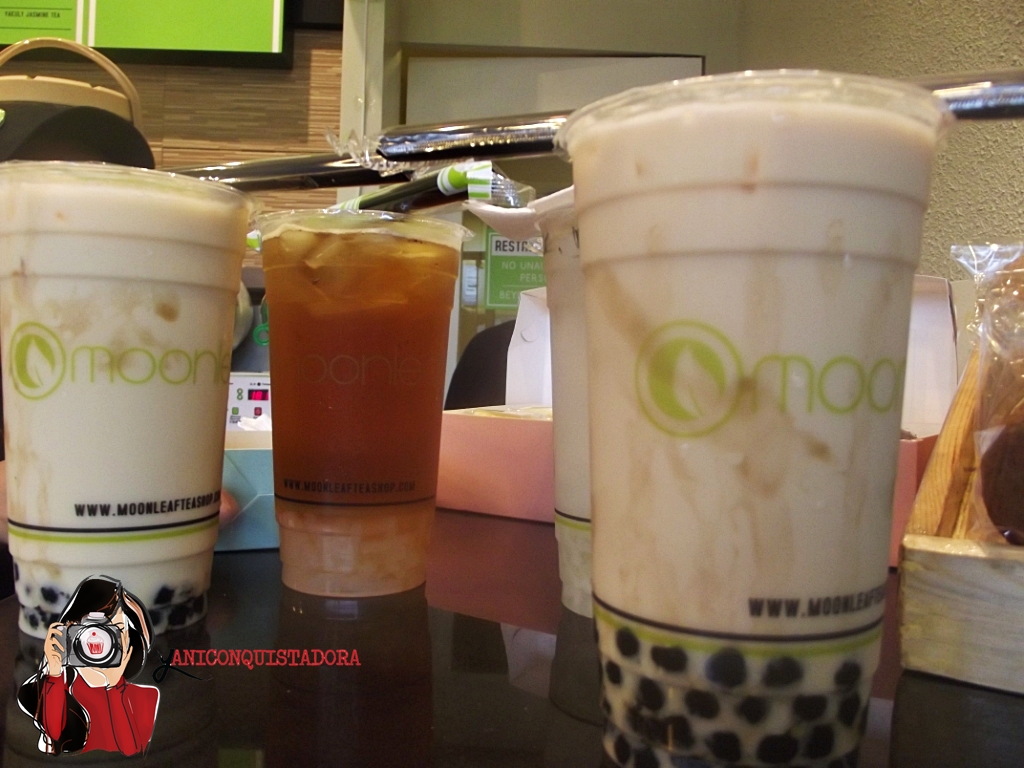 yaniconquistadora: Moonleaf Tea Shop opens in Ortigas Home Depot