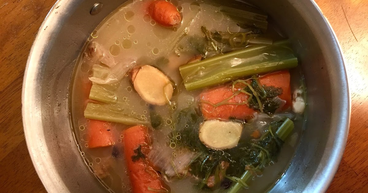 Kvell in the Kitchen: Bone Broth, à la carte or for Egg Drop Soup and ...