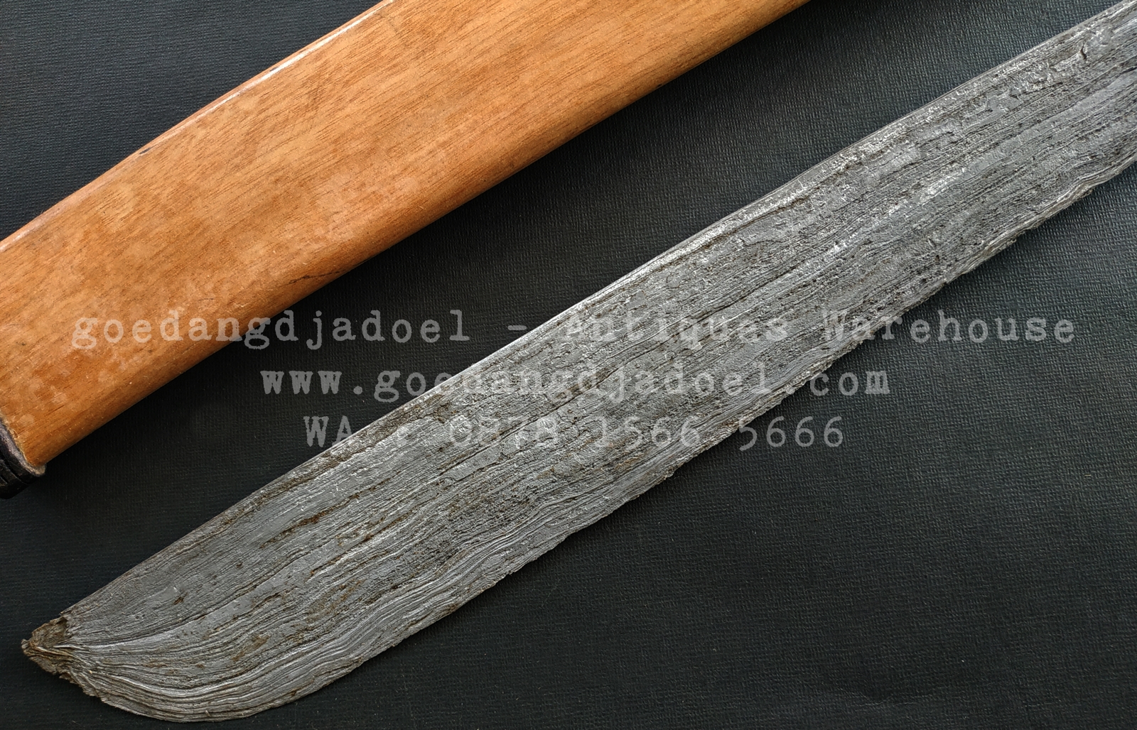 goedangdjadoel: PARANG BUNGKUL BESI LEBURAN KALIMANTAN SELATAN - #TRH34 ...