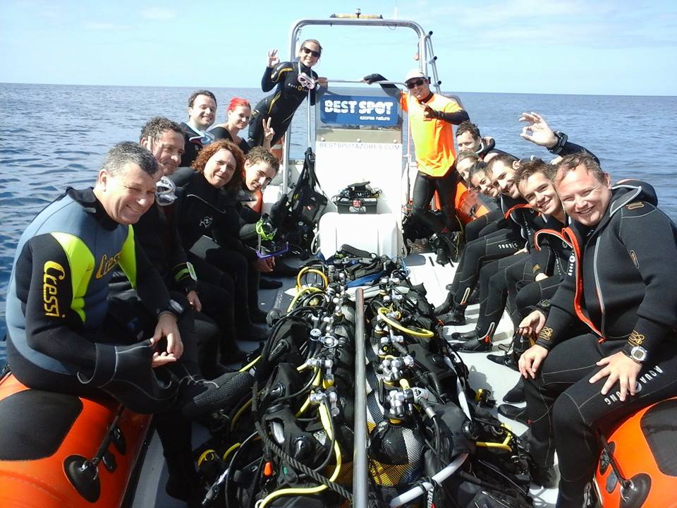 Best Spot Azores PADI 5* Dive Center: Dive Ponta Delgada Buceo Azores ...