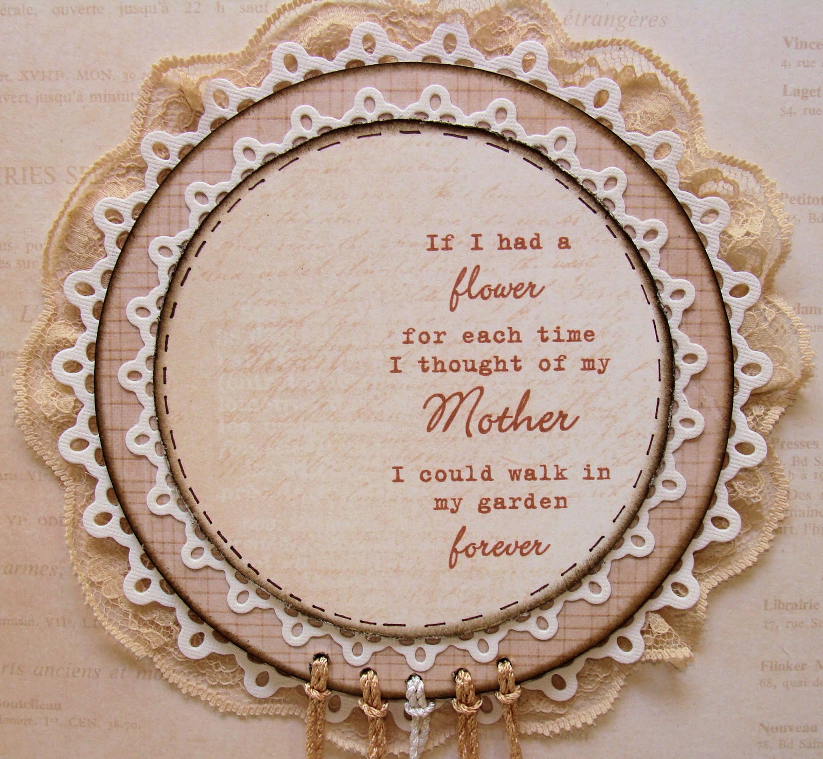 A STROLL DOWN MEMORY LANE: Altered cd - Tutorial (Flourish With A Bling)