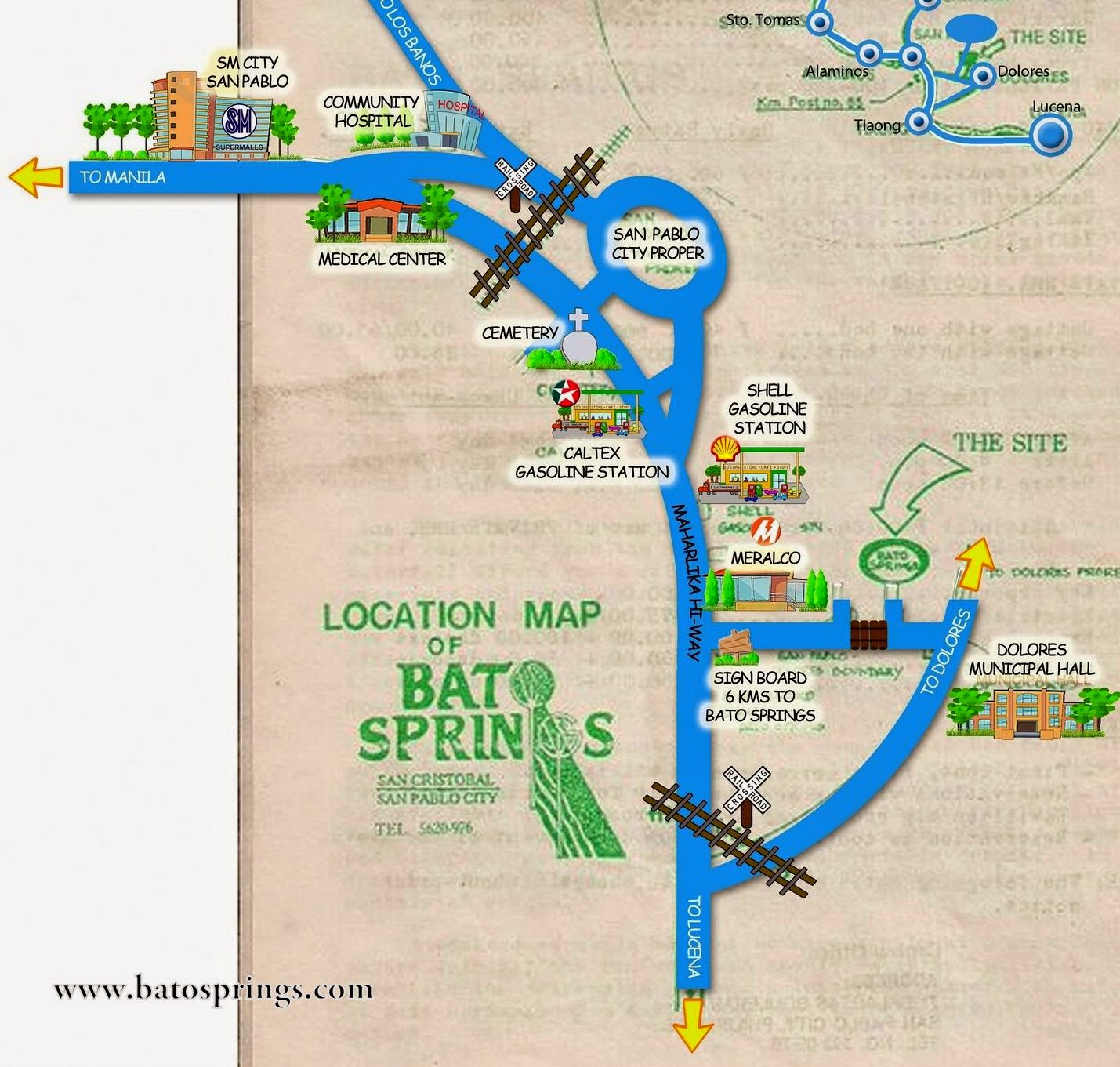 One Weekend Getaway to Bato Springs Resort ~ A Trip to Happy Life