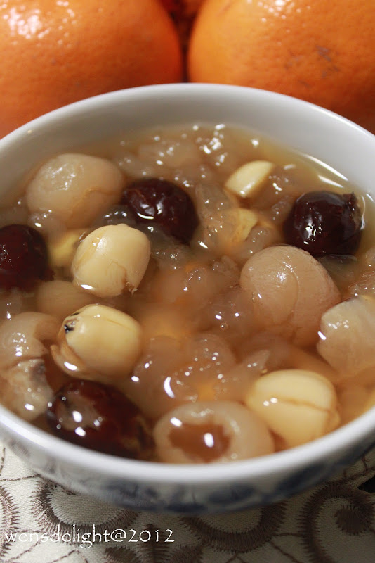 Wen's Delight: Hasma with Lotus Seeds and Red Dates