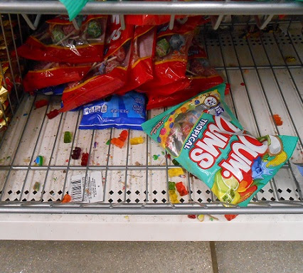 Products and Poems: Dollar Tree Gummy Bear Candy Mess