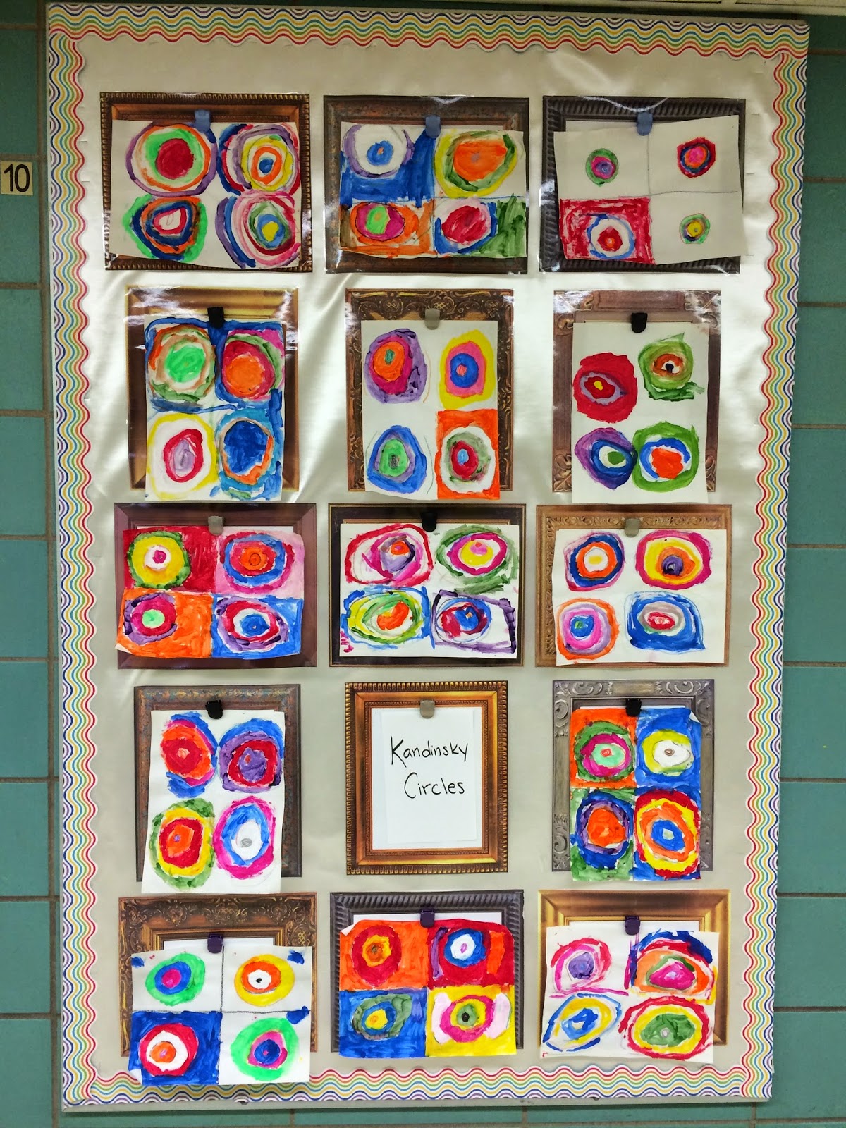 The Art Studio at Cooper Dual Language Academy: Kindergarten Kandinsky