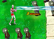 Ultraman vs Zombies V0.6 | Plants vs Zombies juegos y aventuras online