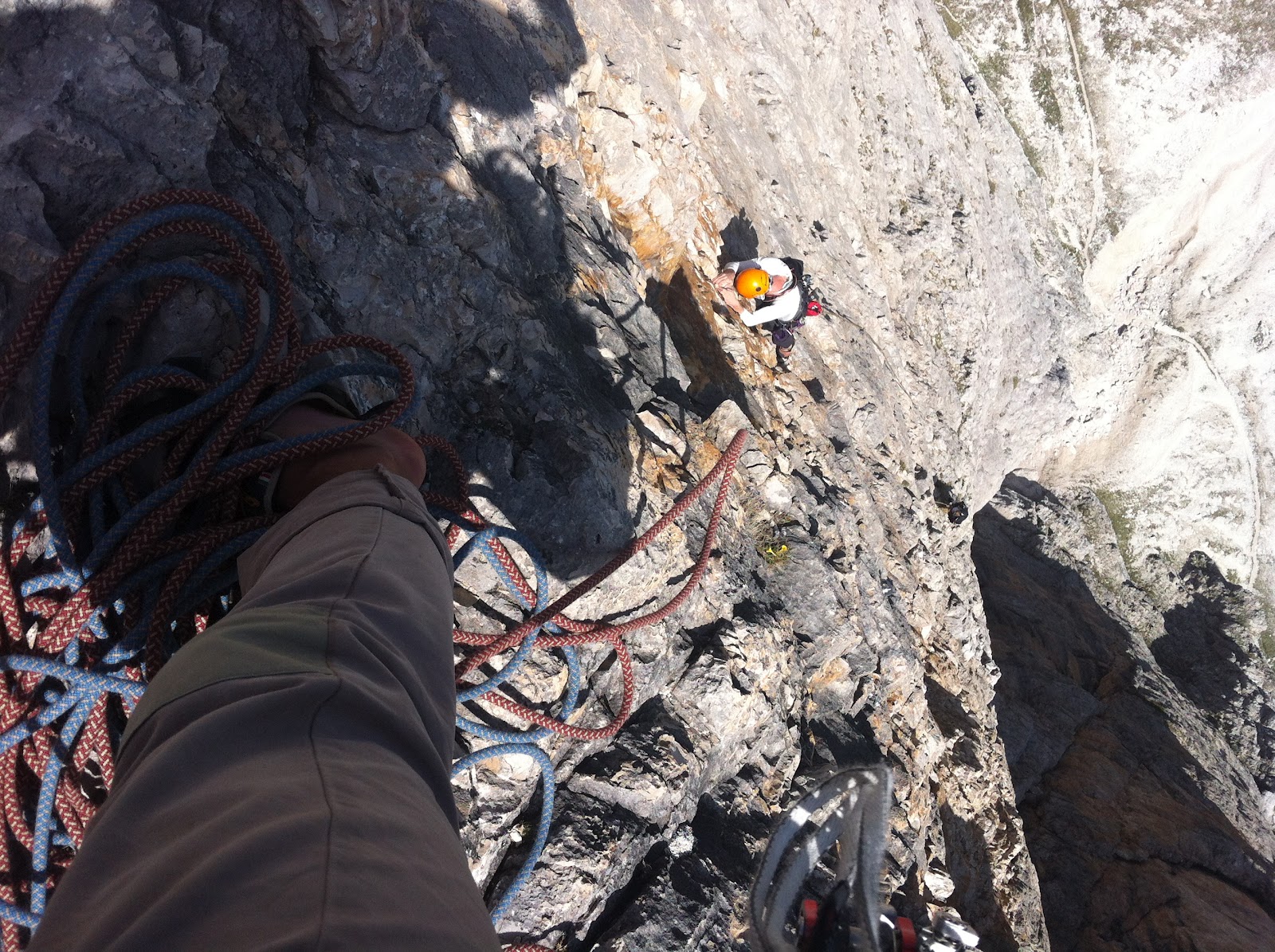 Rock Island: Tofana di Rozes - Spigolo Sam