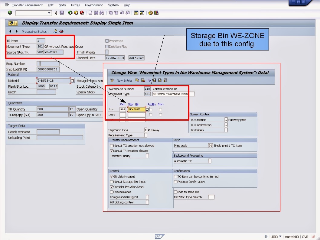 青蛙SAP分享 Froggy's SAP sharing: WMS QM-WM interface Sample Handling 1 ...