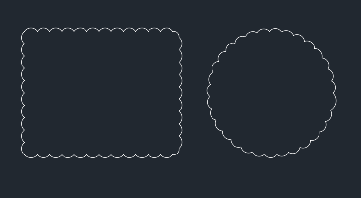 TUTORIAL AUTOCAD: CARA MEMBUAT REVISION CLOUD (AWAN) ~ Belajar Desain ...