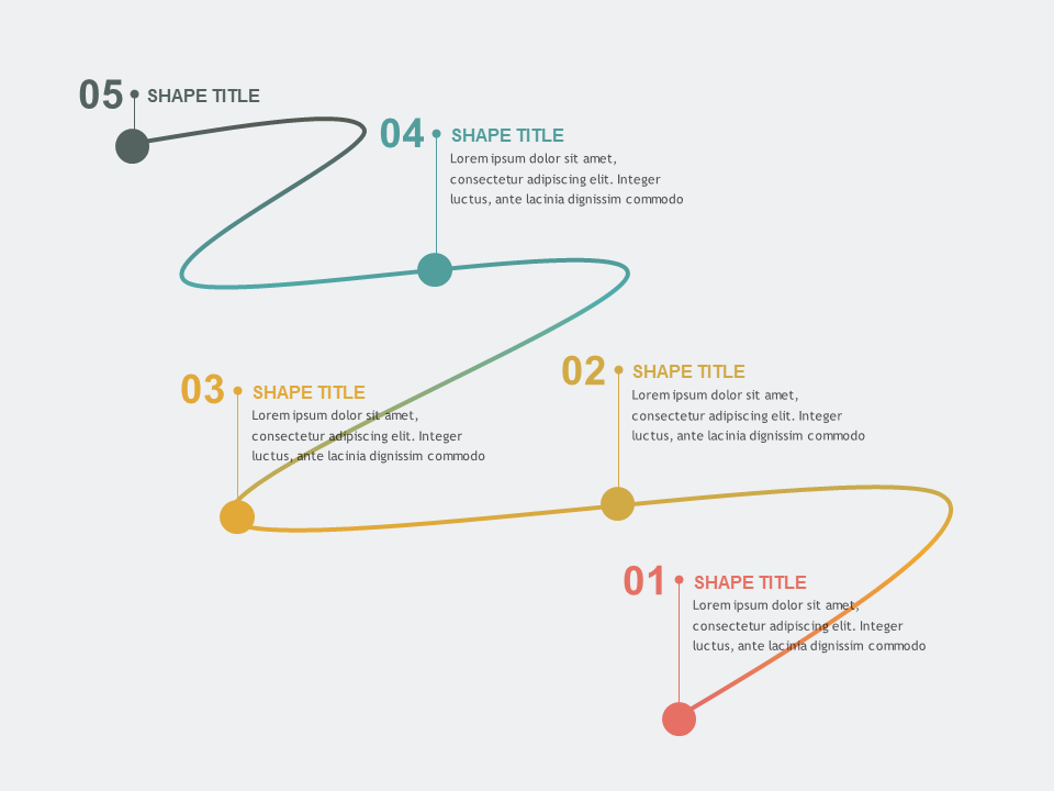 Wave Point PowerPoint Template - PowerPoint Free