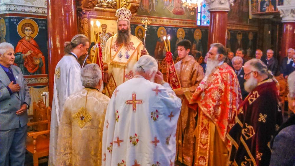ΛΕΥΤΕΡΙΑ: Η ΕΟΡΤΗ ΤΟΥ ΑΓΙΟΥ ΓΡΗΓΟΡΙΟΥ ΕΠΙΣΚΟΠΟΥ ΝΕΟΚΑΙΣΑΡΕΙΑΣ ΣΤΗΝ ΚΑΤΕΡΙΝΗ