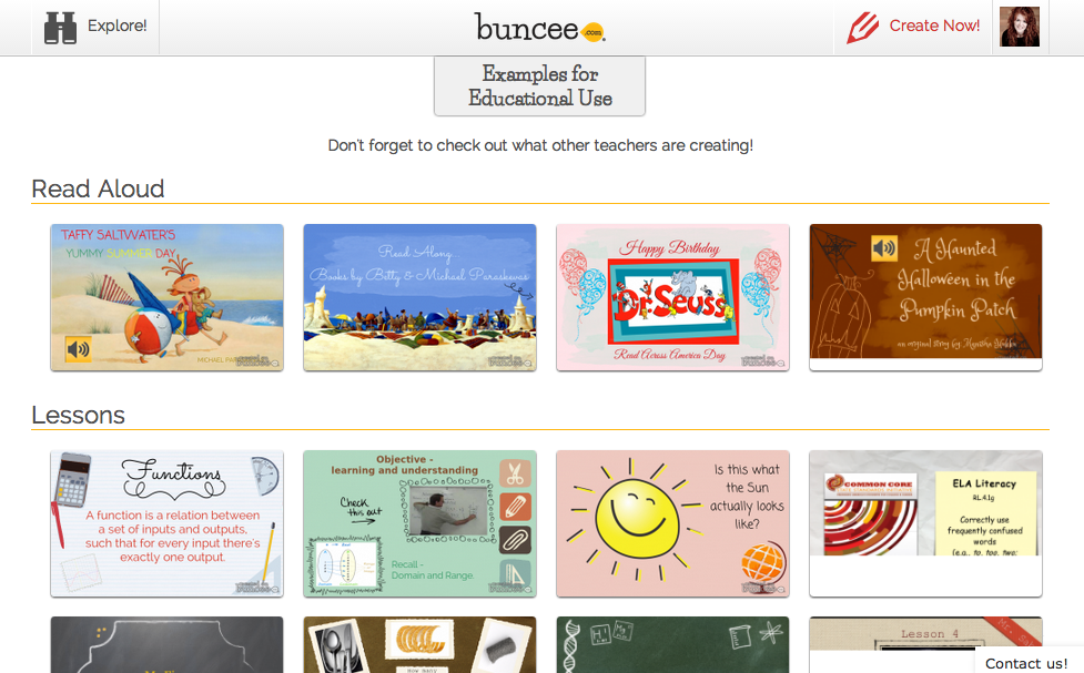 The Library Voice: "I Have A Dream" Buncees From The 5th Graders ...