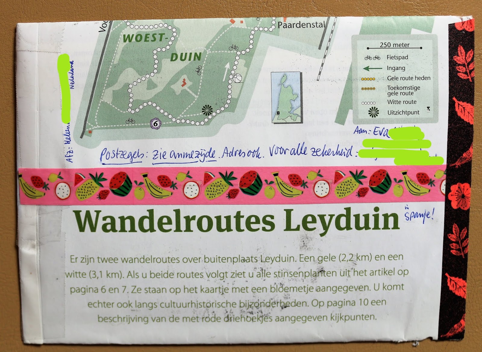 Mail Adventures: Some Maps in the Mailbox