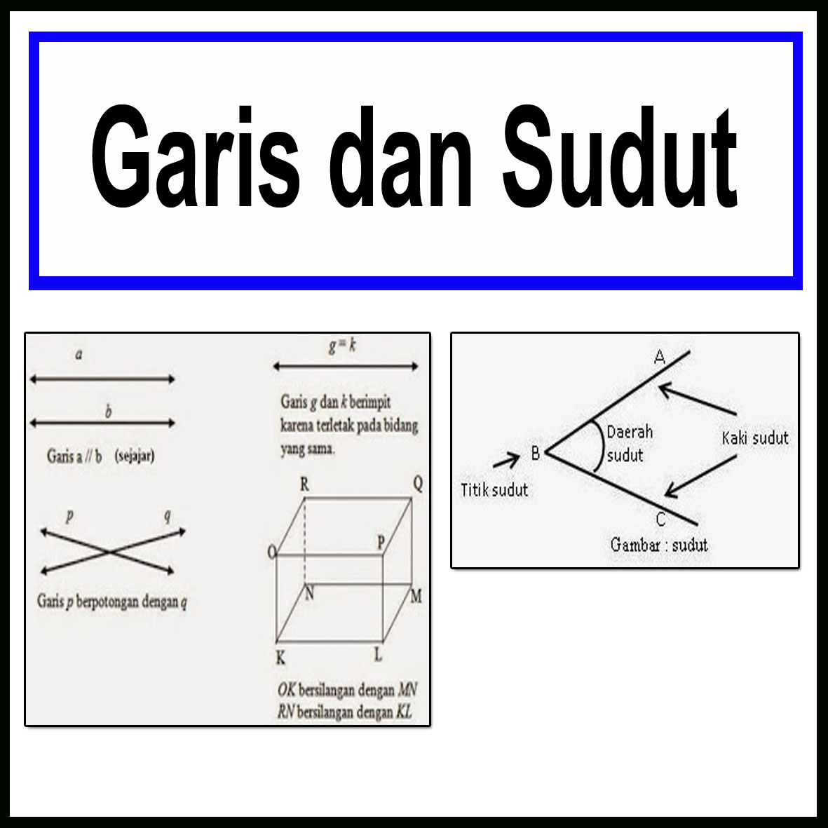 48 Garis Berhimpit Konsep Spesial!