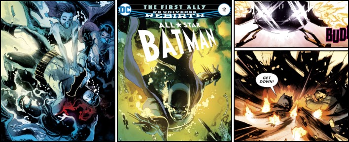 The Brown Bag: All-Star Batman #12 - DC Comics