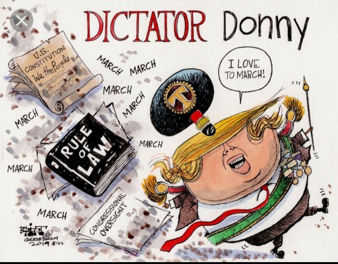 Hindsight : DICTATOR DONNY