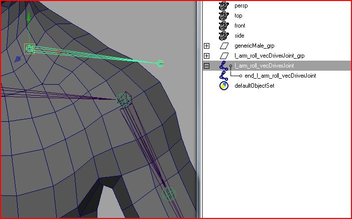 TD Matt: No-flip upper arm roll joints