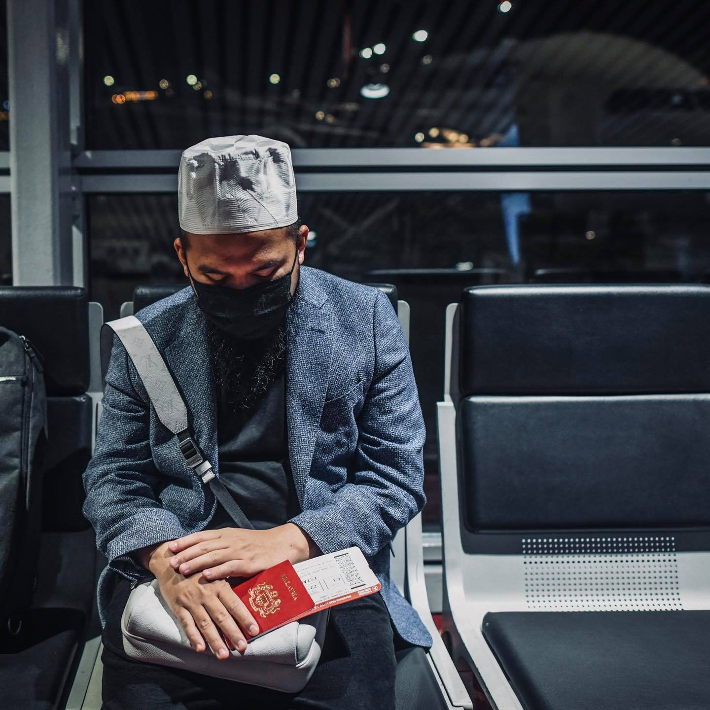 Ustaz Ebit Liew's Humanitarian Mission In Palestine Has Received ...