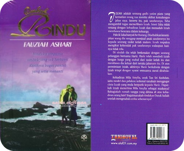 Novel Ombak Rindu