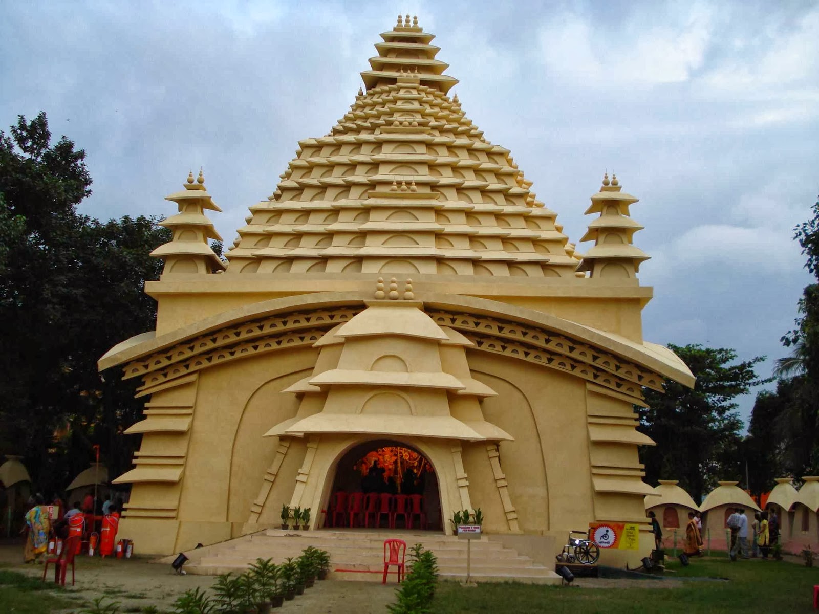 HD WALLPAPER: Durga Puja : Some famous Pandal in India