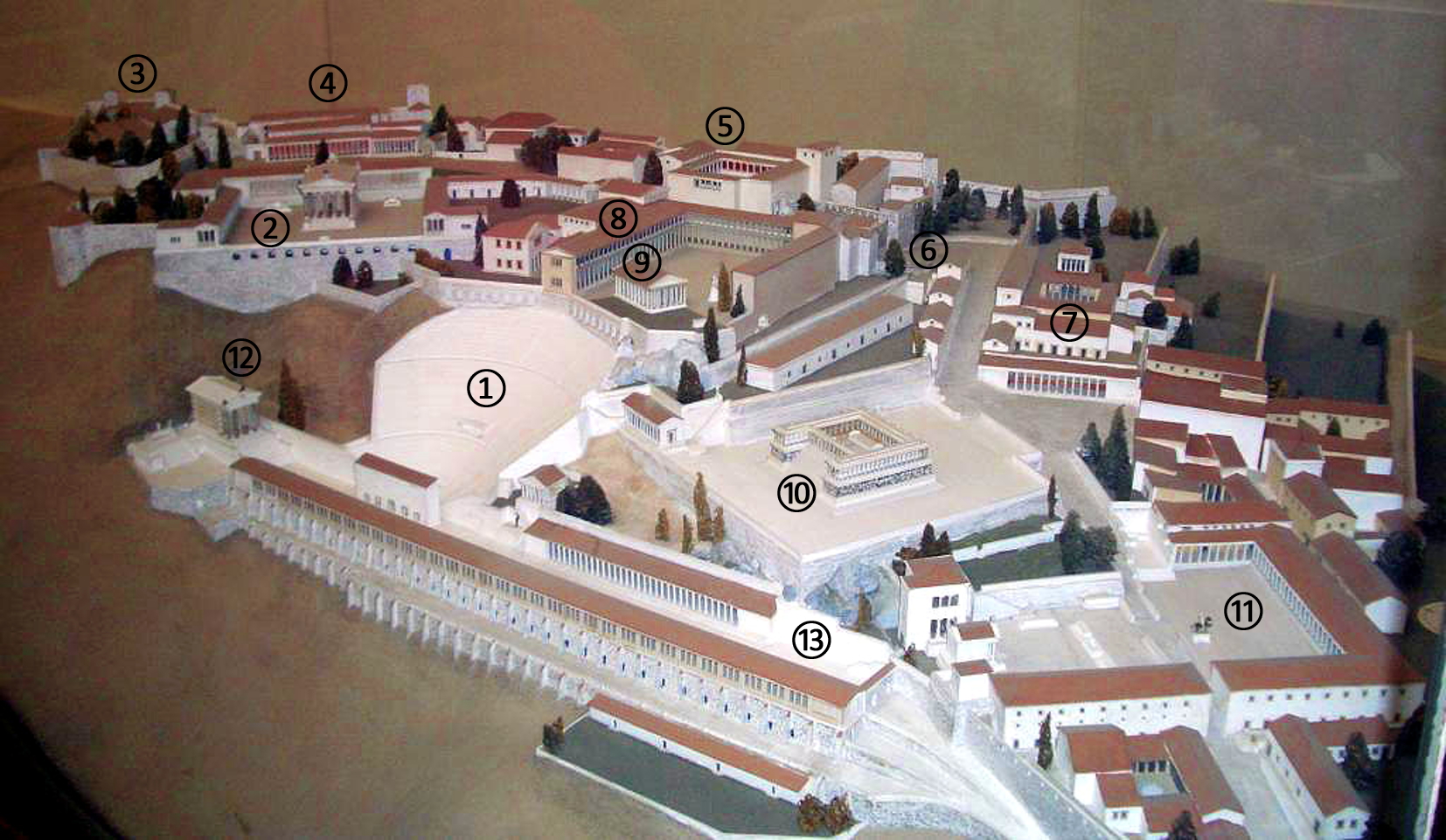 Jesus Speaks: Map 4. Pergamum