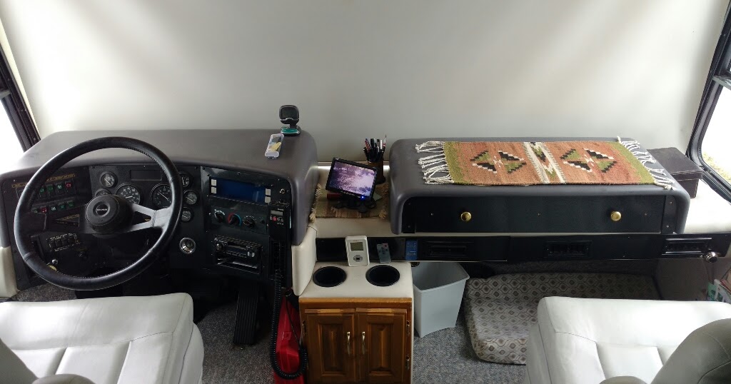 RVing: The USA is our BIG Backyard: MOTORHOME MODIFICATION - *D* Dash ...