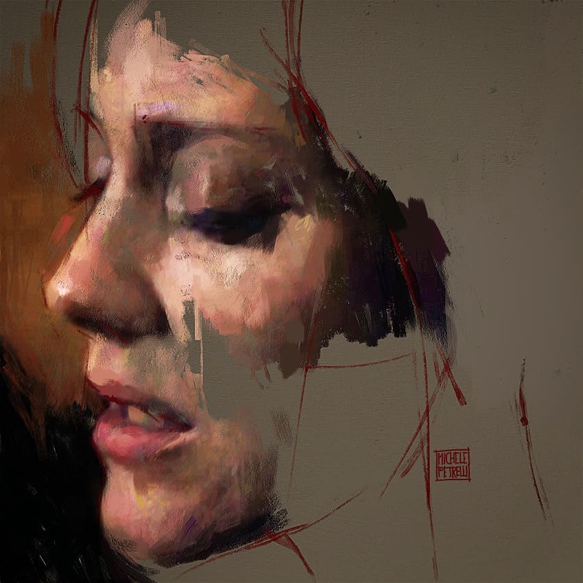 Portrait 201 - MICHELE PETRELLI | Contemporary Artworks