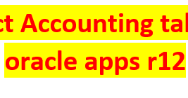 Oracle Application's Blog: PA tables in oracle apps r12