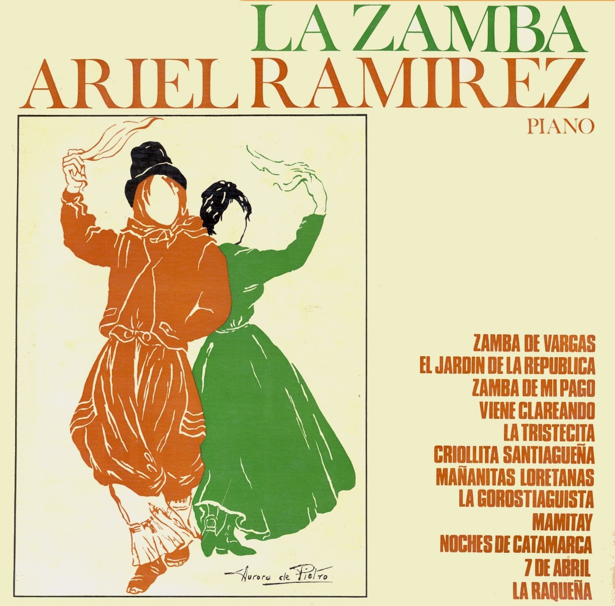Ariel Ramírez - La Zamba [Vol. 1] ~ Folkloretube