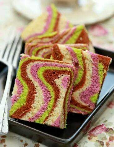 RESEPI KEK MINYAK SEDAP DAN MUDAH!