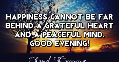 Top 100 Good Evening SMS in English 2020 {100% Unique & Fresh}