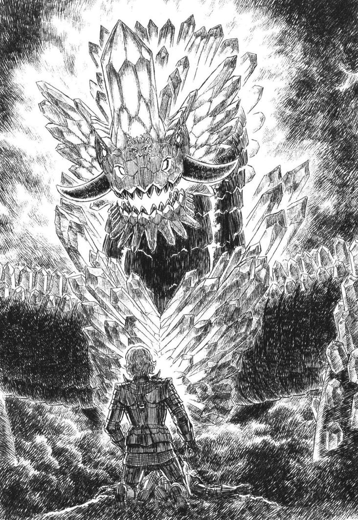 Komik Berserk : the flame dragon knight ~ KORO KORO ZOM
