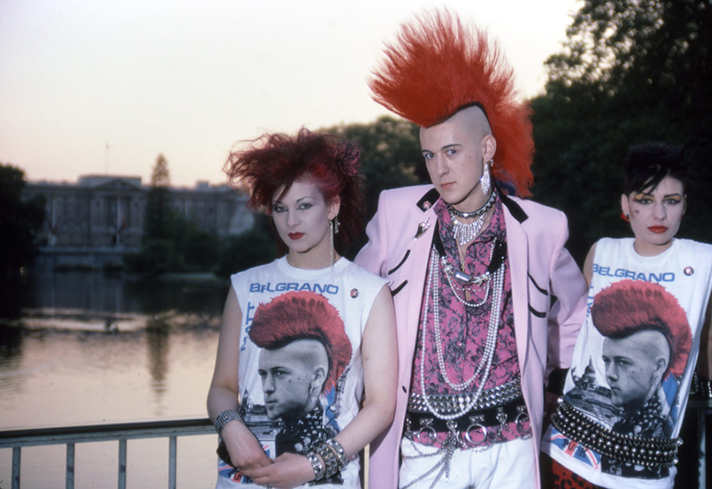 La contracultura del Movimiento Punk como sub-cultura - Nekromorty