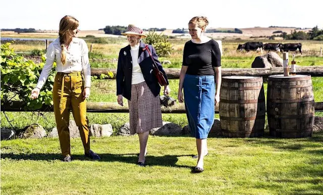 Queen Margrethe visited Thisted Municipality in North Jutland