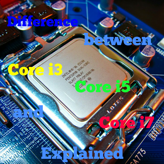Science and Technology : Difference Between Core i3, i5 And i7 Processors Explained.