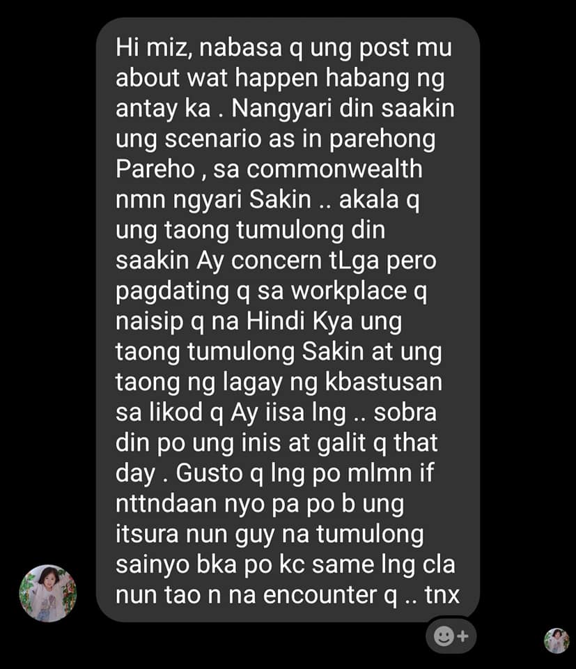 Modus ng lalaking nagpapapahid ng semilya ibinahagi ng isang kolehiyala ... Modus ng lalaking nagpapapahid ng semilya ibinahagi ng isang kolehiyala ...