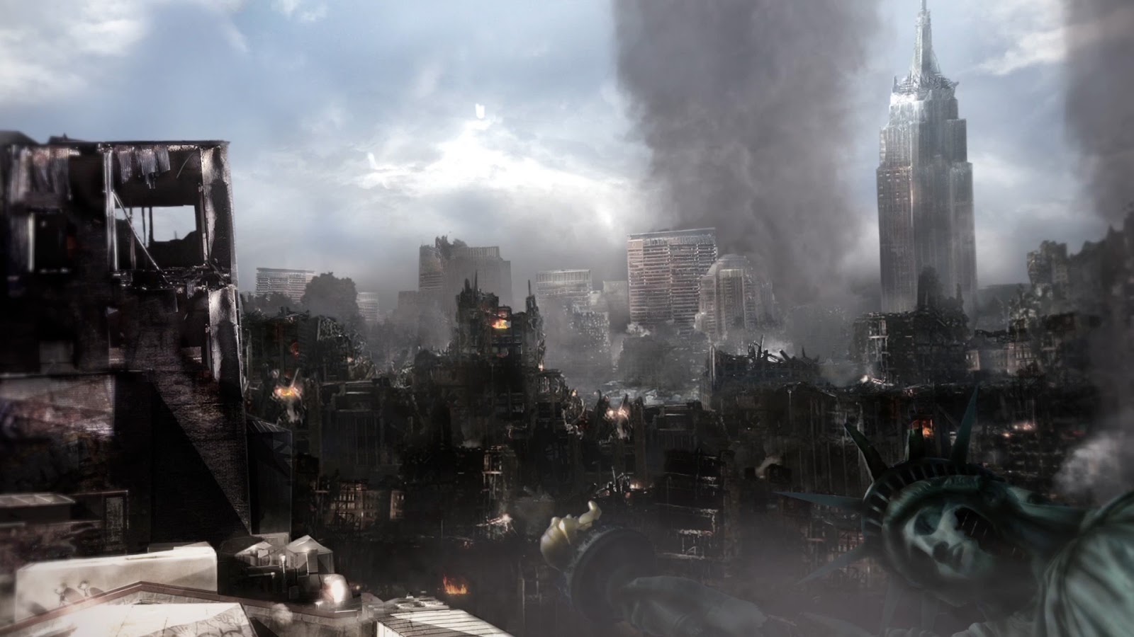 Sora's Pictures of Various Cool Stuff: The Cities Destroyed