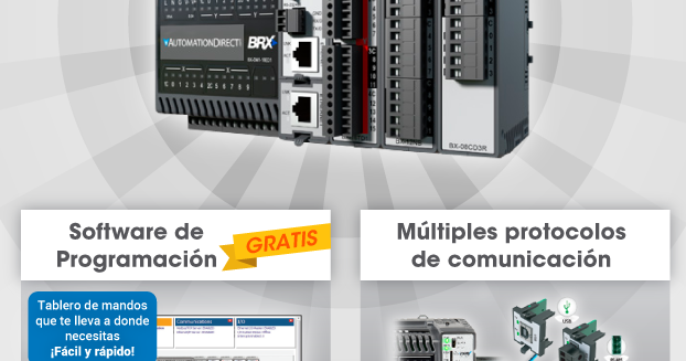 BRX ¡El PLC que crece con tu proyecto! ~ SDI> Soporte Dinámico Industrial