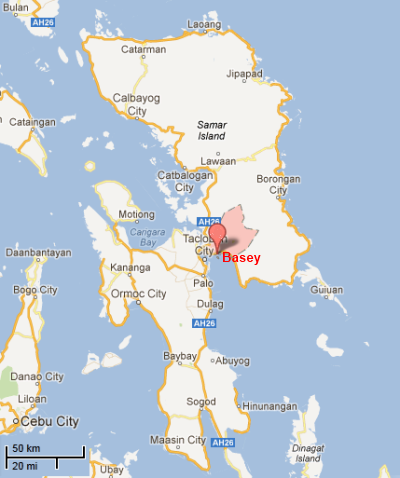 caterpillar talk: walking around basey in samar