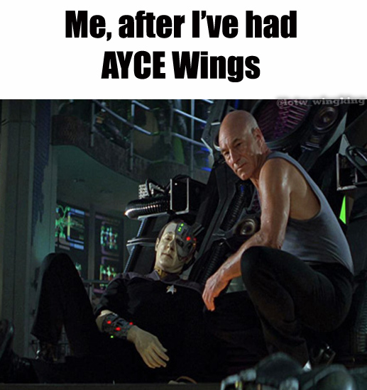 LORD of the WINGS (or how I learned to stop worrying and love the ...