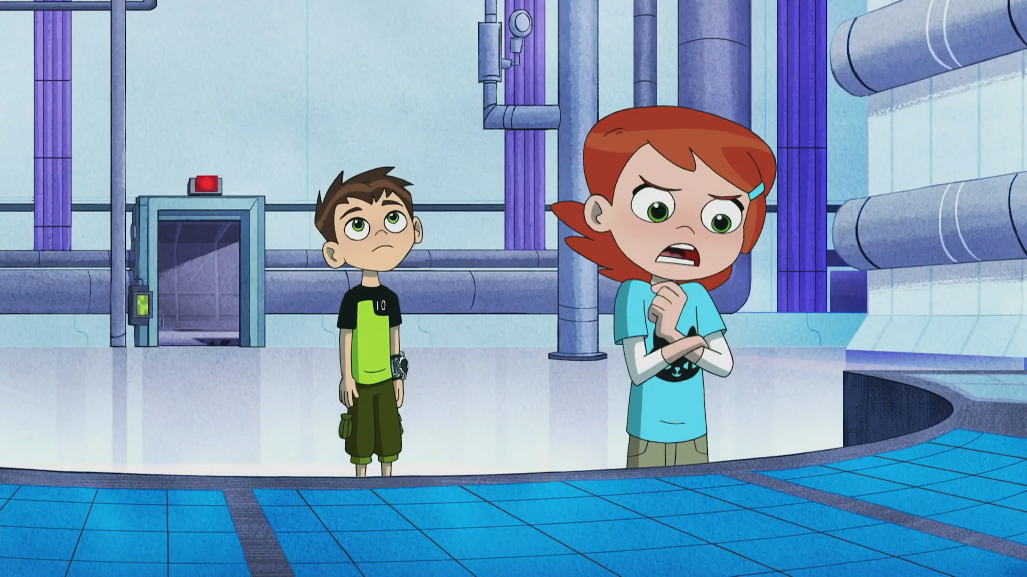 Tim Buktu al futuro - Ben 10 Ver Online