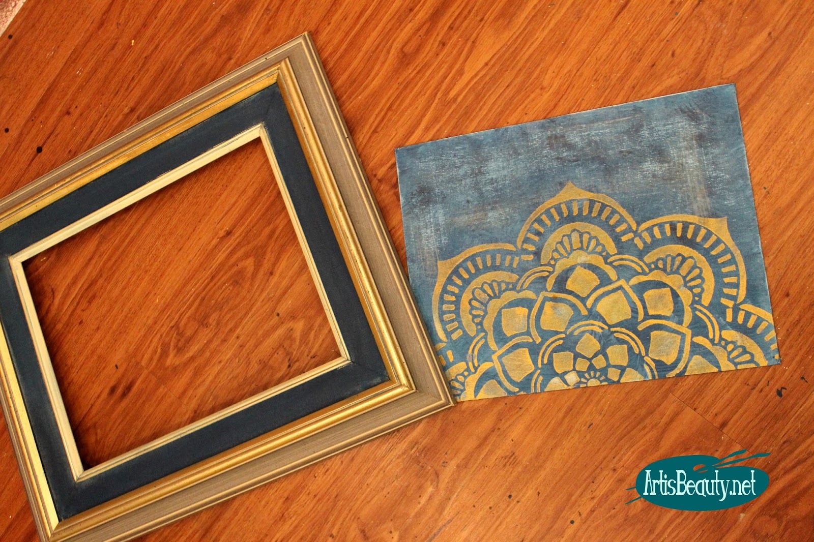 ART IS BEAUTY: EASY DIY Mandala Artwork
