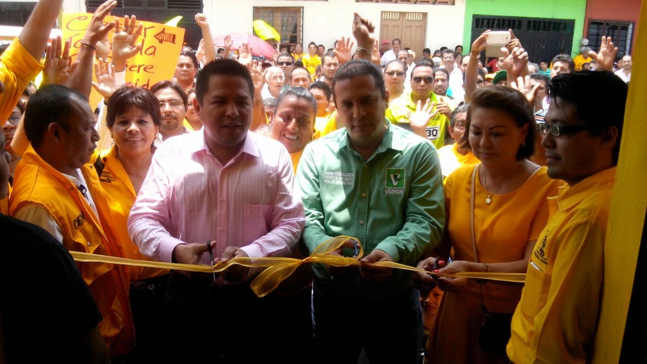 PERIODISTAS FRONTERA SUR: INAUGURAN LA CASA DEL PRD EN LA PERLA DEL ...