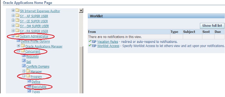 Oracle E-Business Suite: How to Register Customized RDF Report in E ...