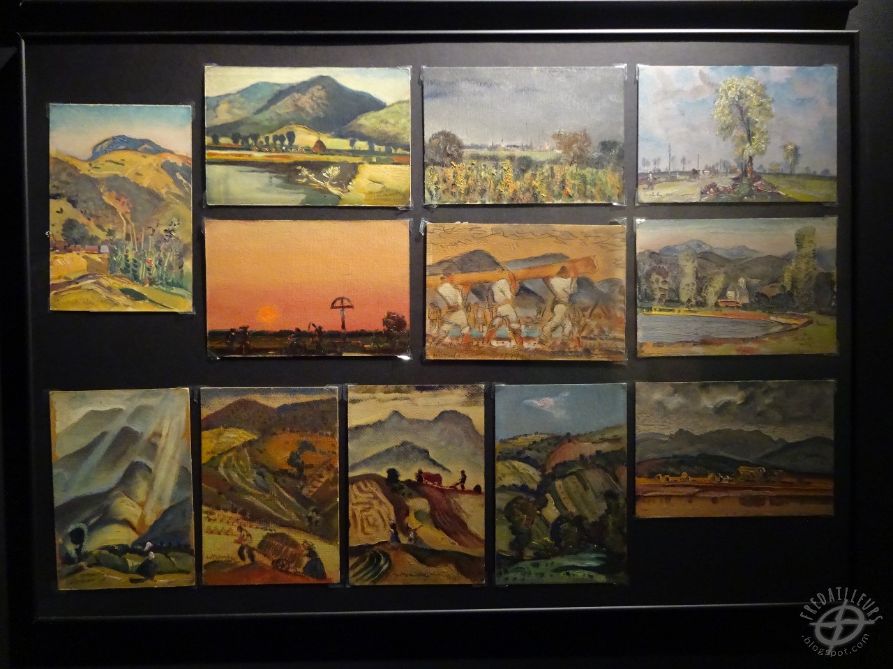 Fred ailleurs: Bratislava : Exposition Martin Benka