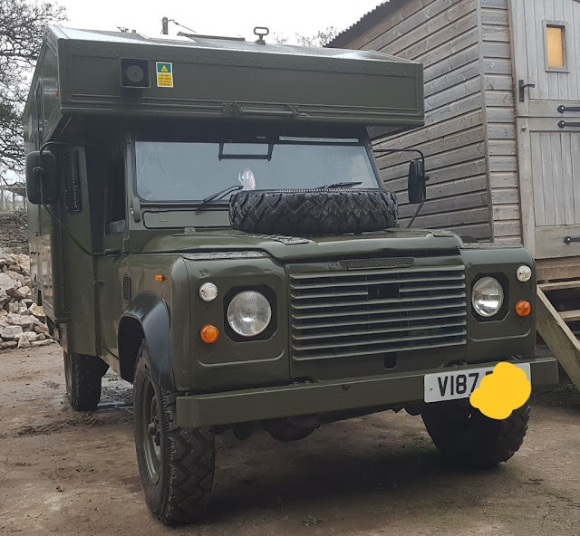 Landrover Defender: Land Rover Defender Ambulance Ex military Army ...