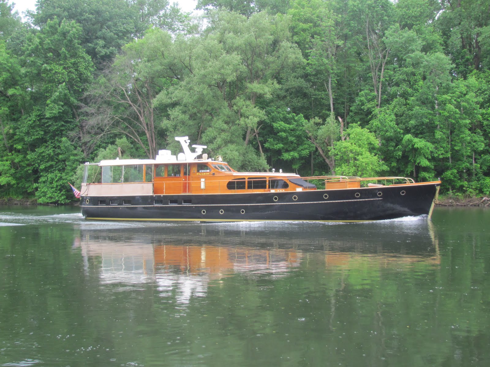 Cruising on M/V Monarch: June 1, 2012 - Rome, NY