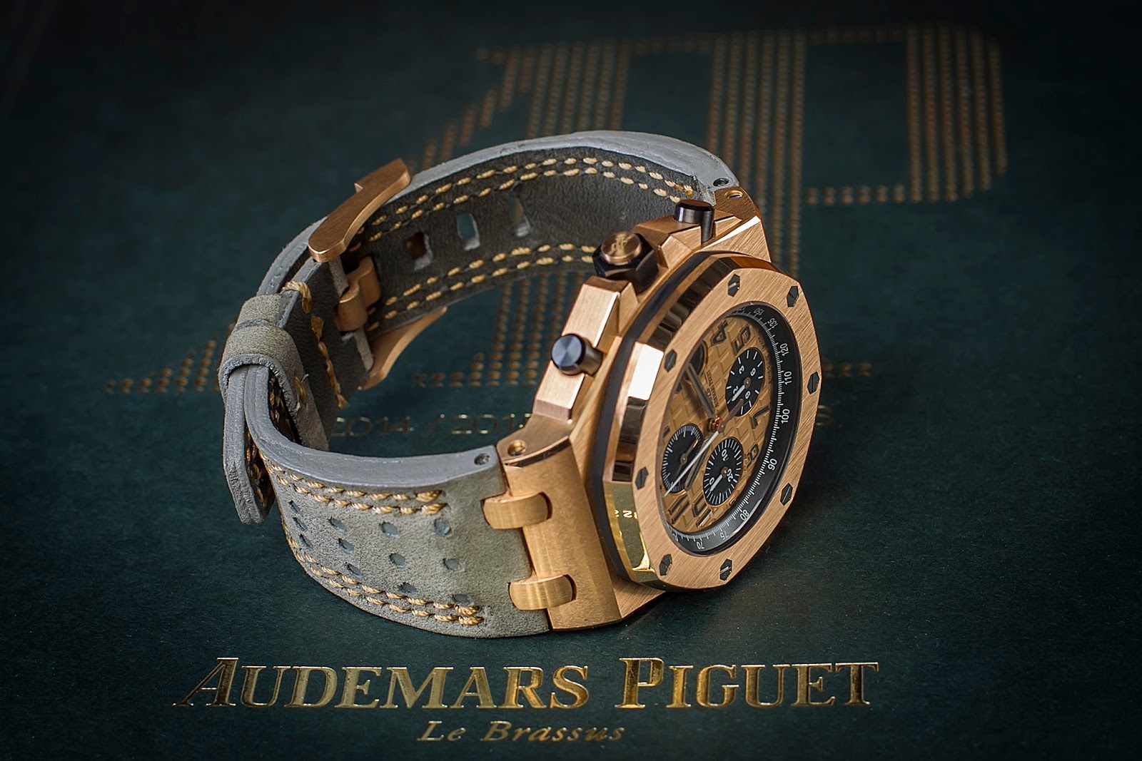 Audemars Piguet Straps from Gunny Straps